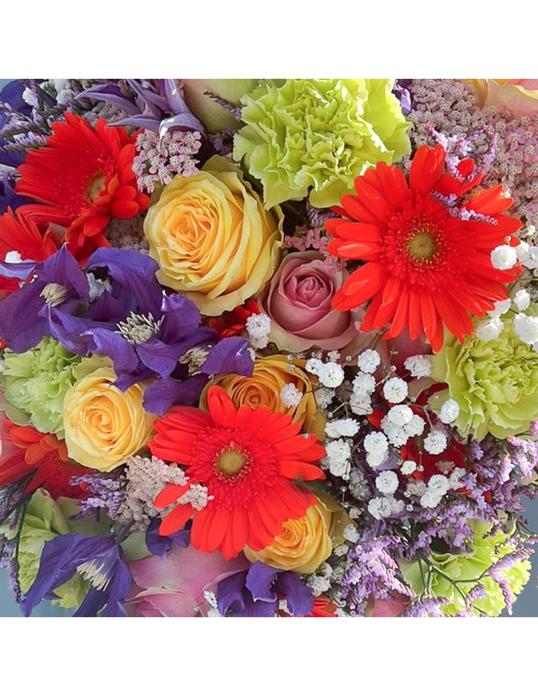 Le bouquet du fleuriste COLORÉ