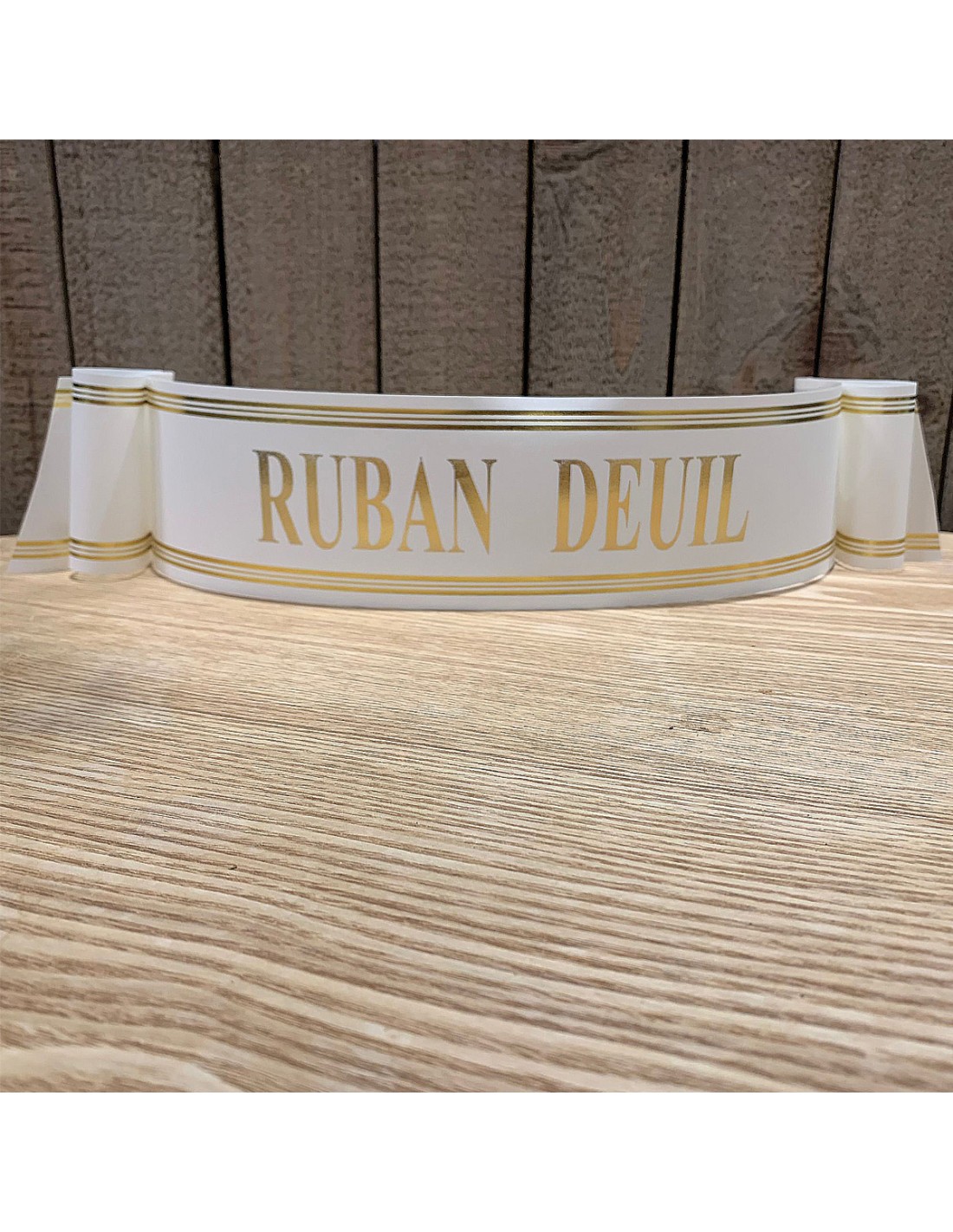 RUBAN DEUIL